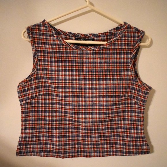 Tops | Vintage Crop Top | Poshmark